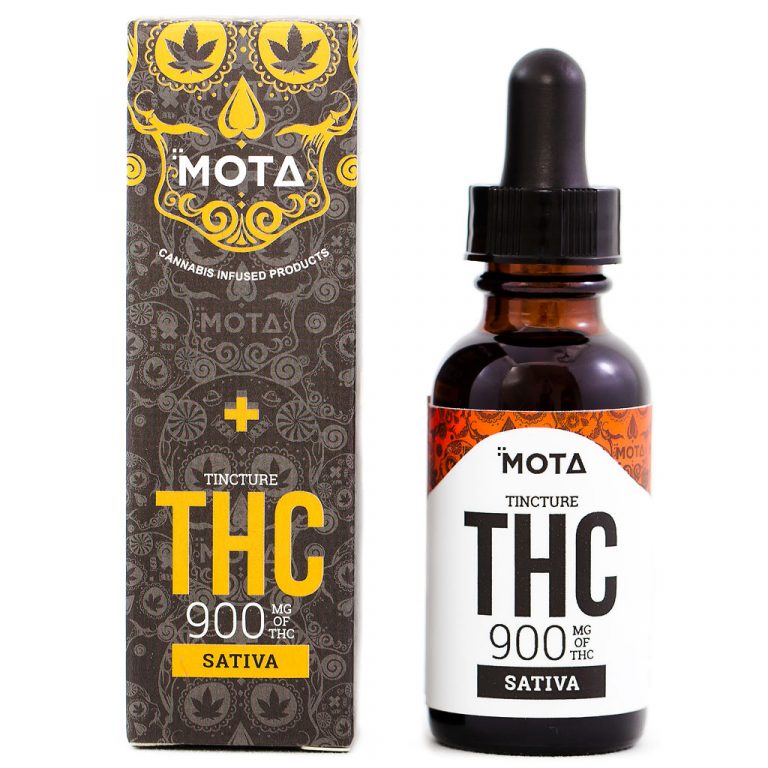 Sativa Tincture – 900mg THC – OMD